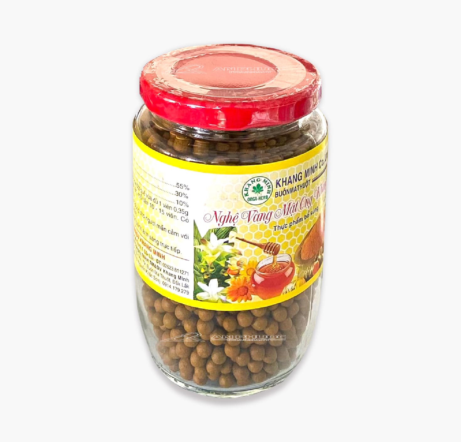 Nghệ Vàng Mật Ong Khang Minh®